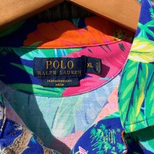 Polo Ralph Lauren | Shirts | Polo Ralph Lauren Tropical Short Sleeve ...